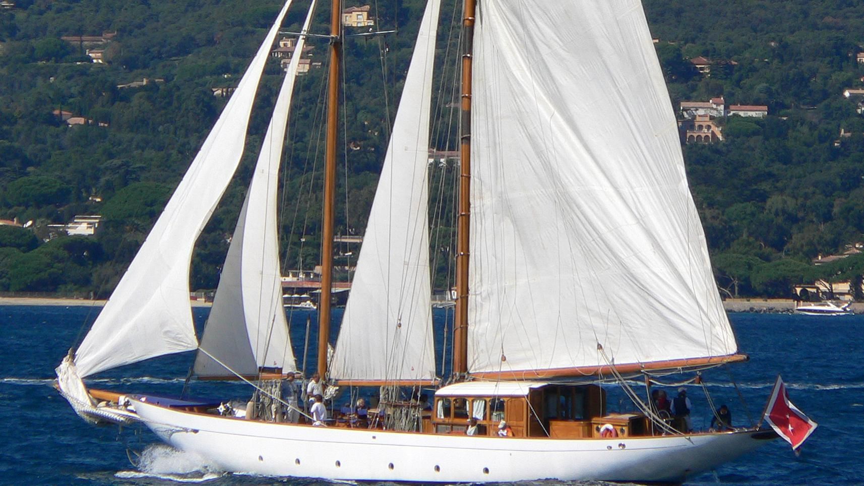 Weatherbird yacht (Chantelot & Lemaistre, 31m, 1931)